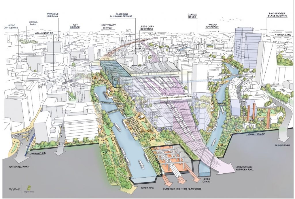 Alternative northern rail plan tabled to link HS2 and NPR via ...