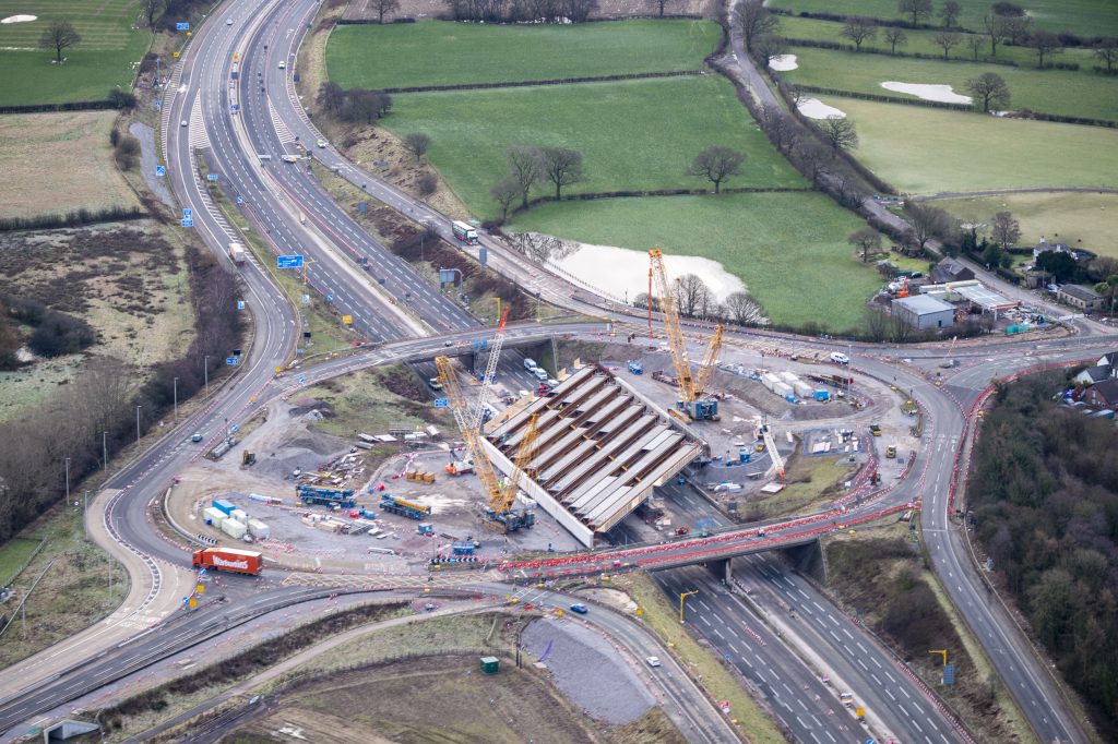 Future of Roads | 'Through-about' eases congestion at key M6 junction ...