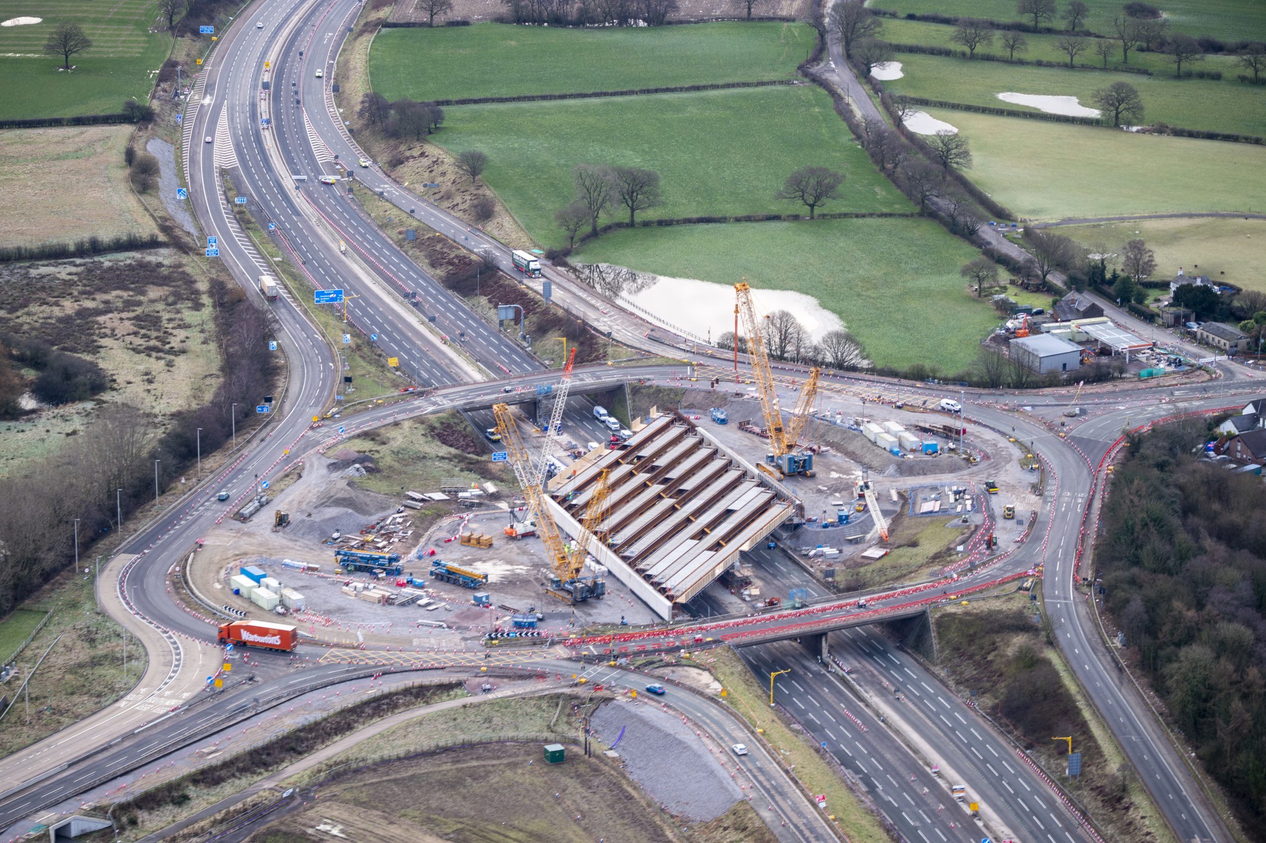 Future of Roads | 'Through-about' eases congestion at key M6 junction ...
