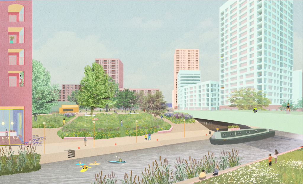 Revised Old Oak Common redevelopment plan focuses on land around HS2 ...