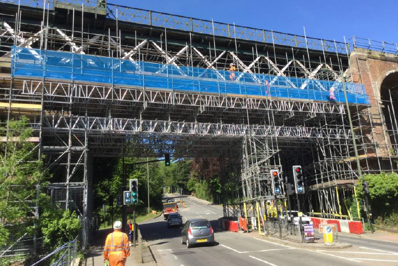 Major repair job begins on 140-year-old Surrey viaduct | New Civil Engineer