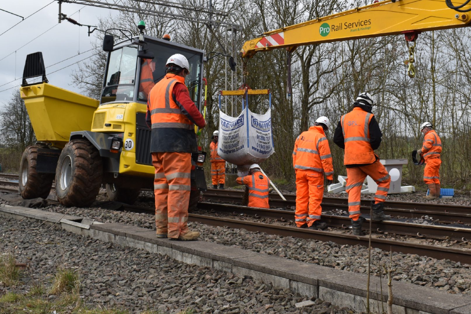 Year's worth of rail upgrades completed in just five days in ...