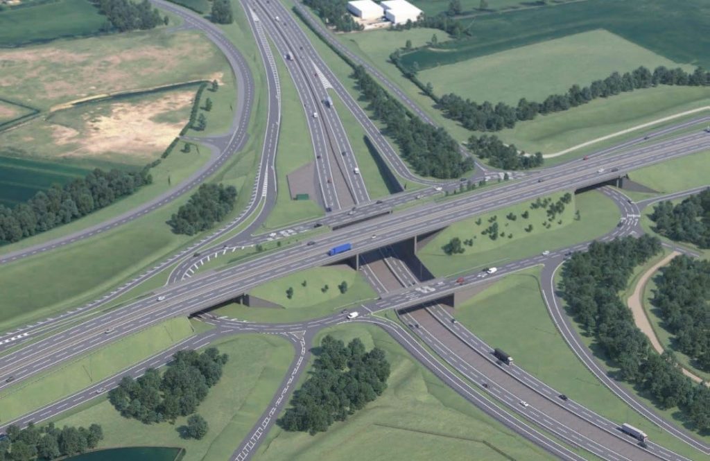 Planning milestone hit for National Highway’s £950M Black Cat ...