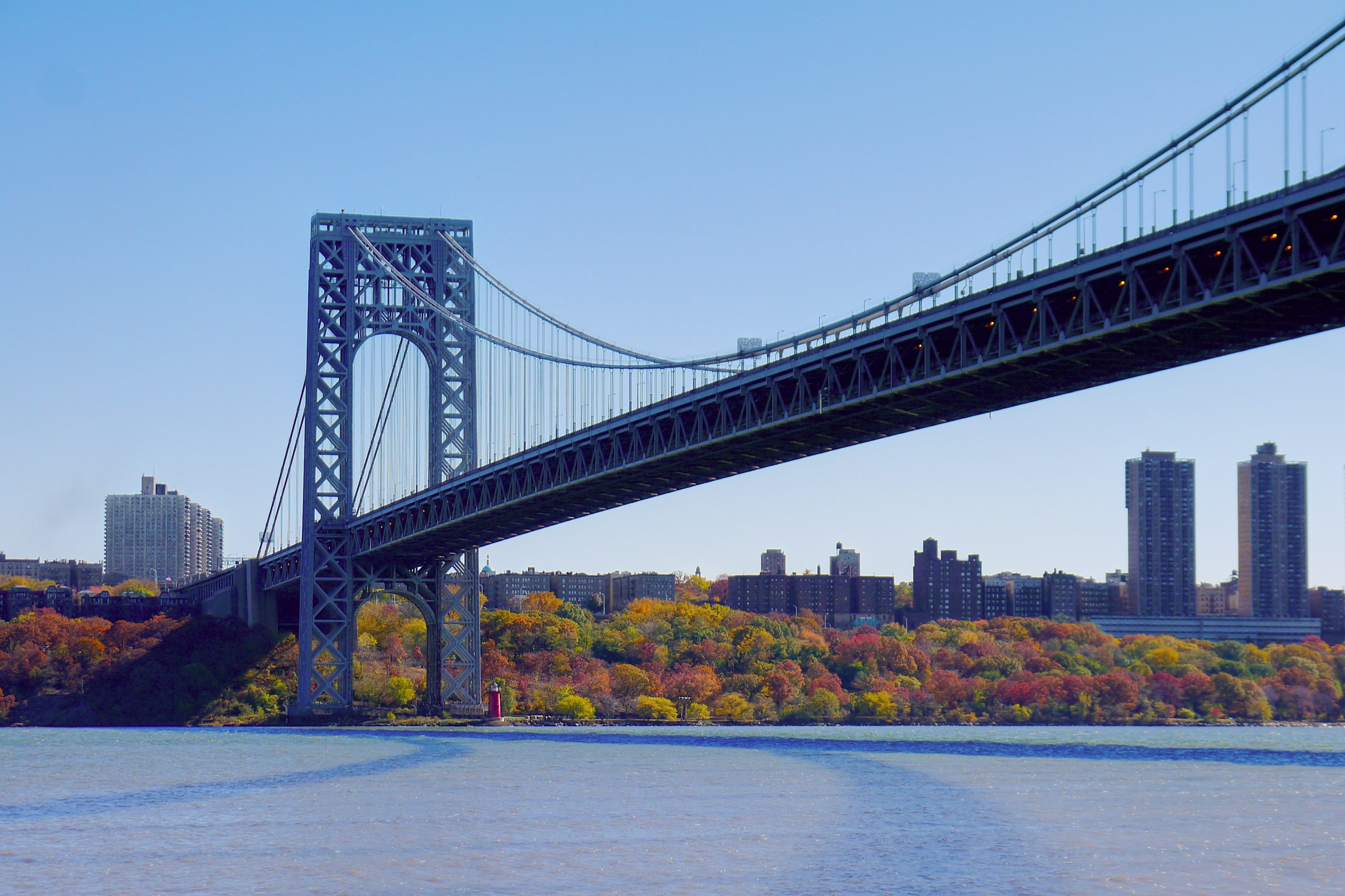 Major milestone hit on £1.4bn upgrade of USA’s busiest road bridge ...