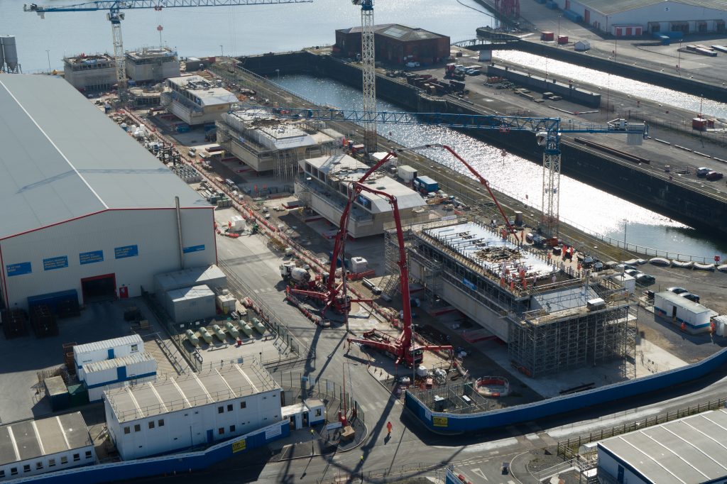 Hinkley Point C concrete pour dubbed 'feat of engineering' | New Civil ...