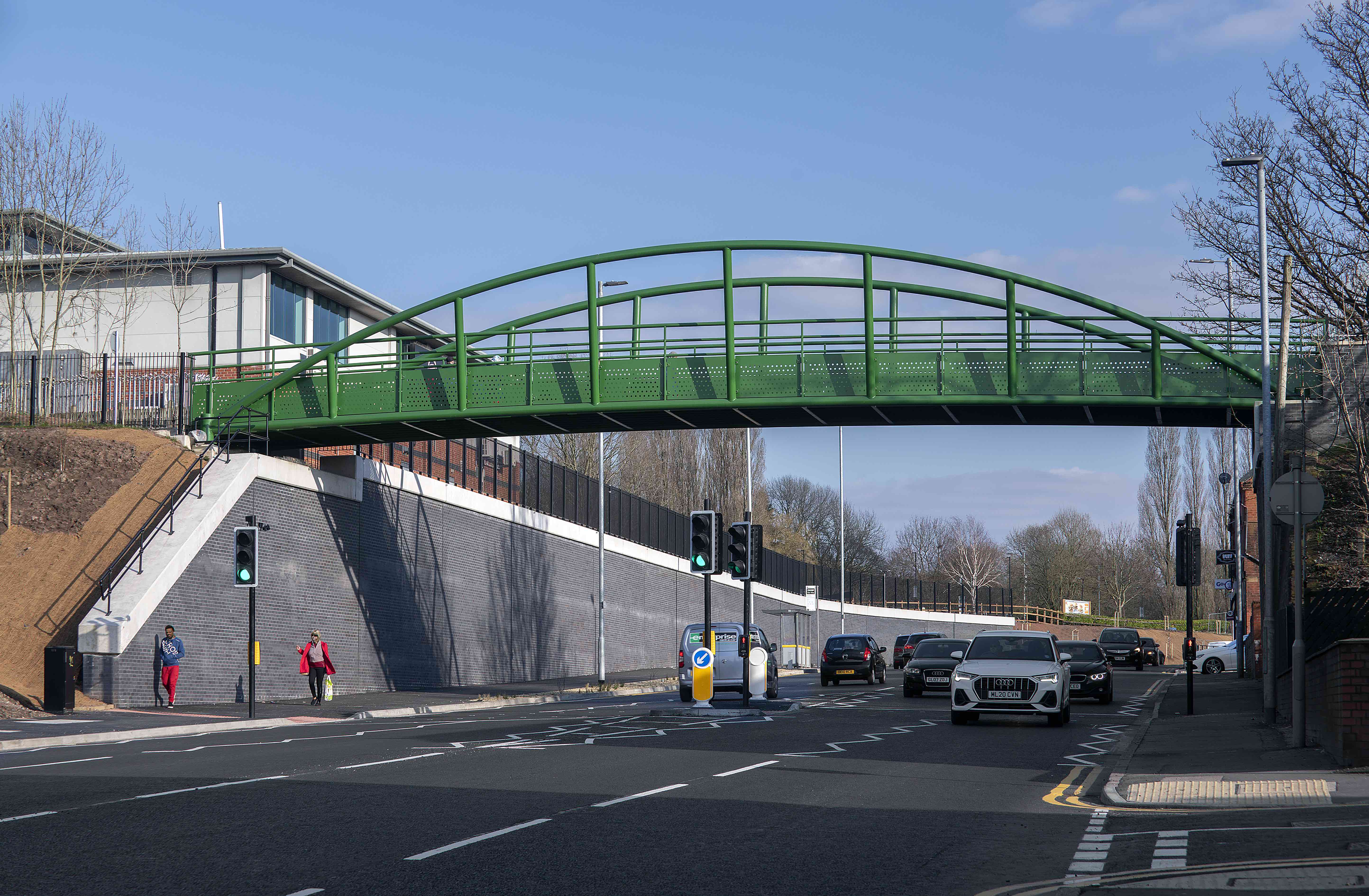 Pinch point removal completed on Manchester’s busy A57 | New Civil Engineer