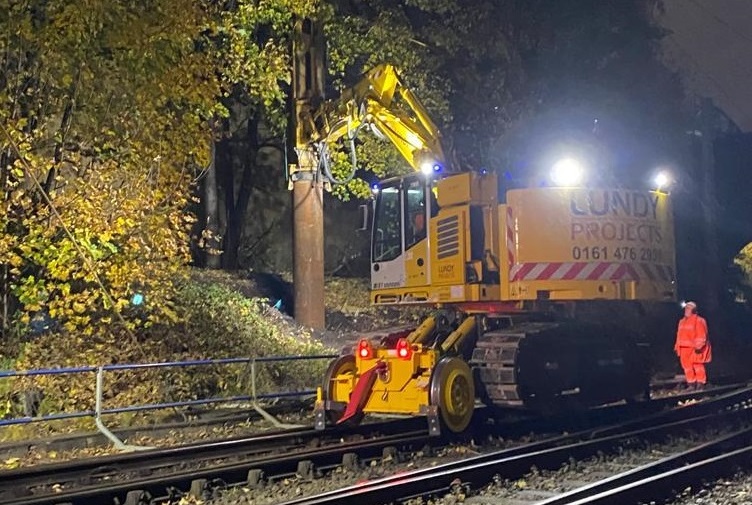 Piling work signals welcome start of Trans-Pennine Route Upgrade ...