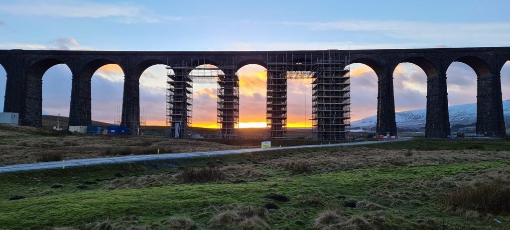 Restoration of historic Yorkshire viaduct complete | New Civil Engineer