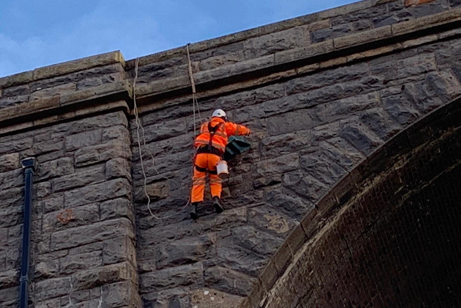 Restoration of historic Yorkshire viaduct complete | New Civil Engineer