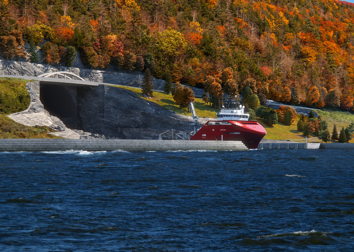 Engineering challenges of building the world’s first ship tunnel | New ...