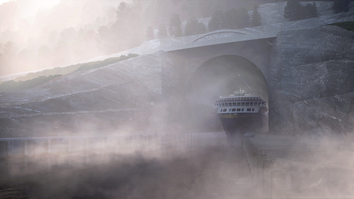 Engineering challenges of building the world’s first ship tunnel | New ...