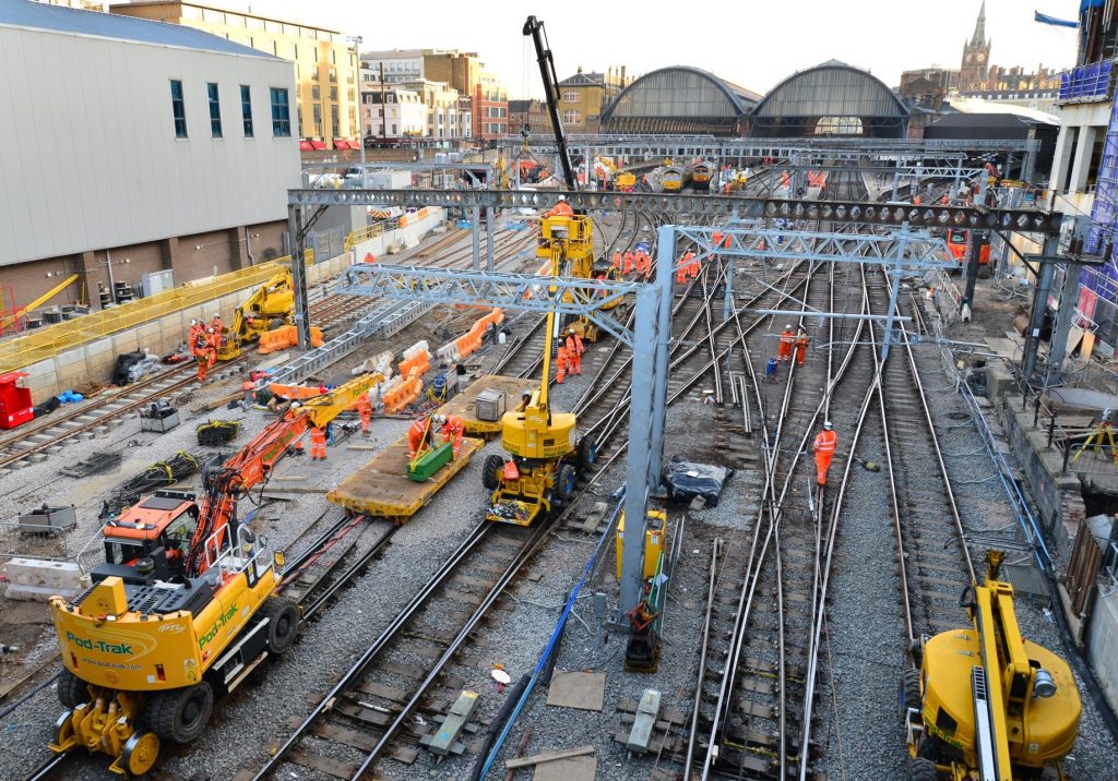 Kings Cross track transformation reaches major milestone with platforms ...