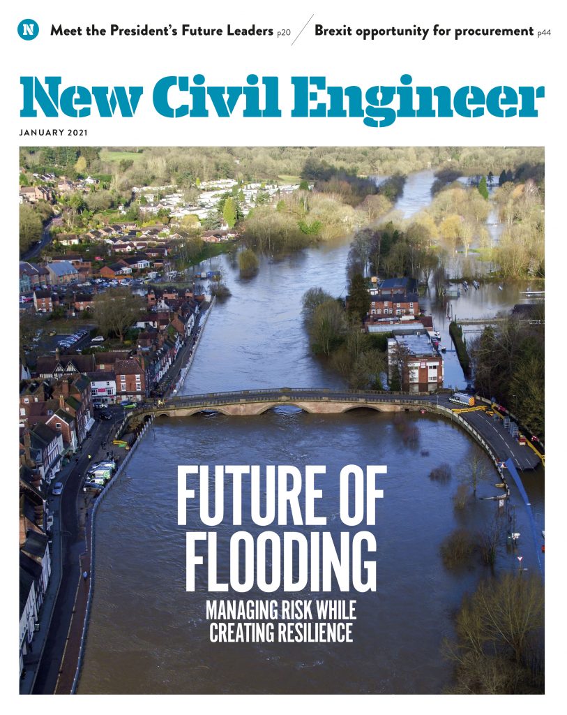 Digital Magazine: January 2021 | New Civil Engineer