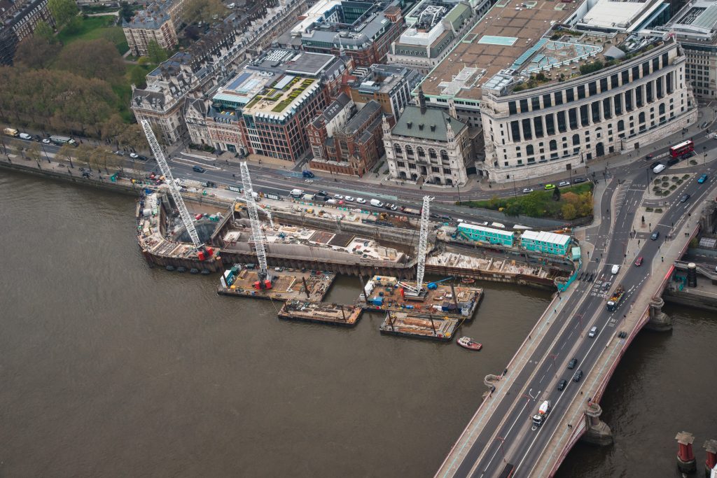 Tideway completes final shaft for London 'super sewer' | New Civil Engineer