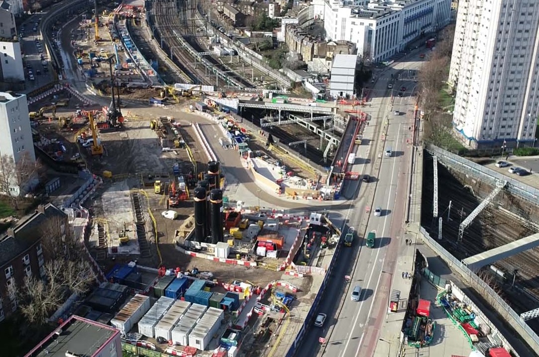 Cementation to deliver record-breaking piled box for HS2 | New Civil ...