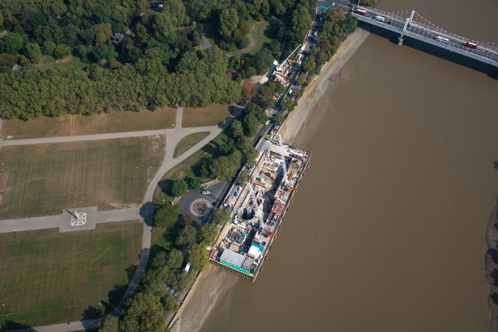 Tideway completes final shaft for London 'super sewer' | New Civil Engineer