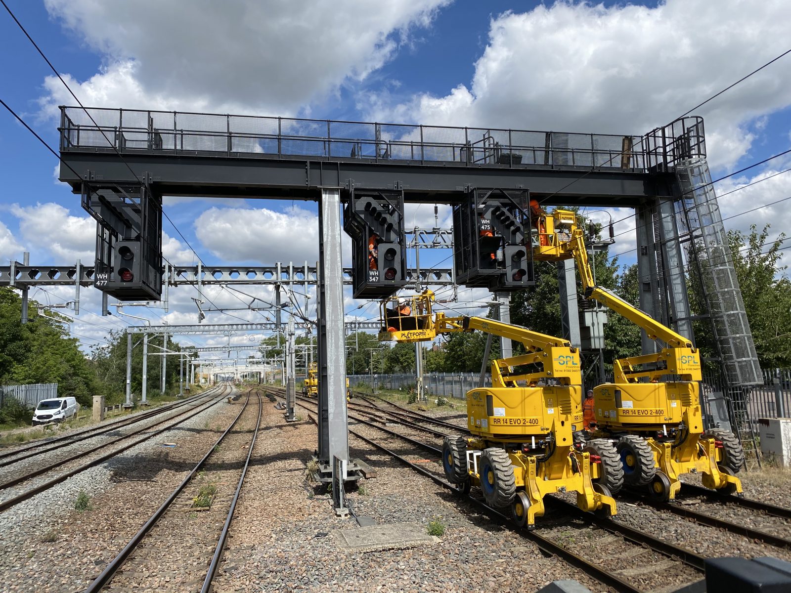 Major milestones hit on £1.5bn Midland Main Line upgrade | New Civil ...