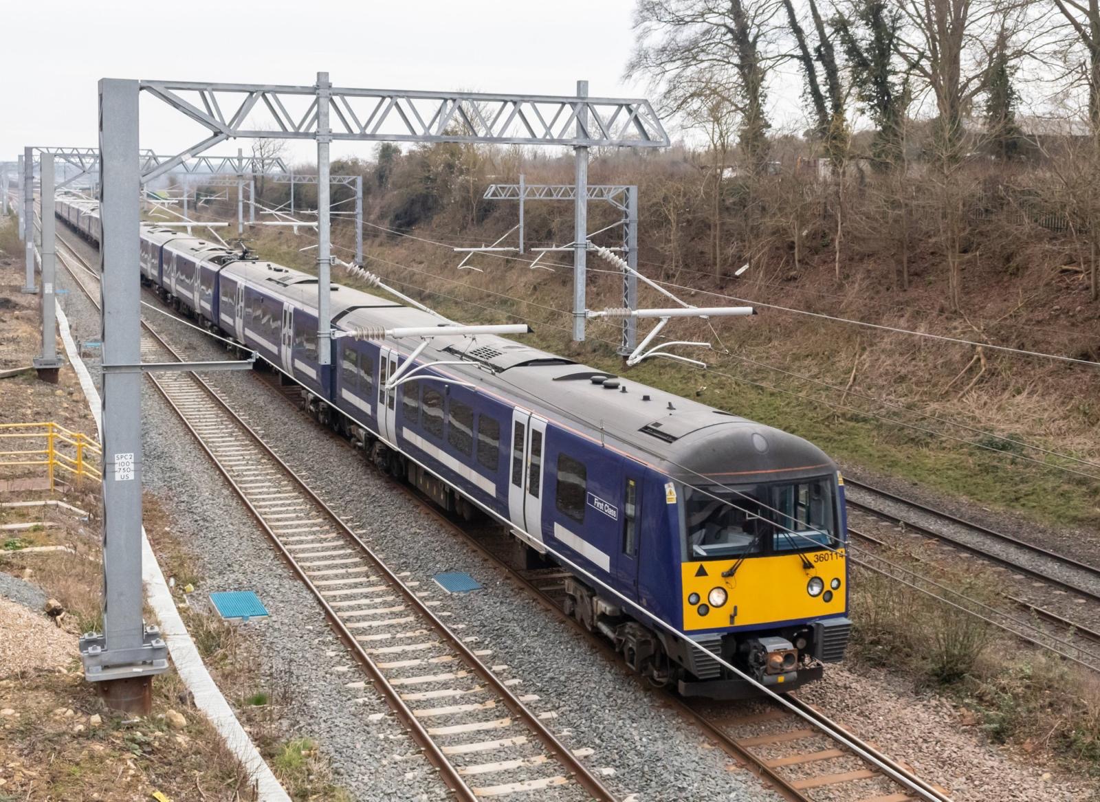 Rail electrification pipeline to be published ‘shortly’ | New Civil ...