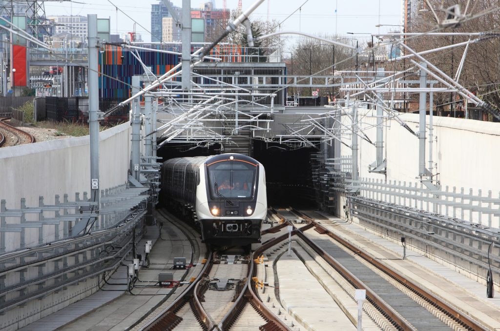 Crossrail to enter June construction blockade after trial running delay ...