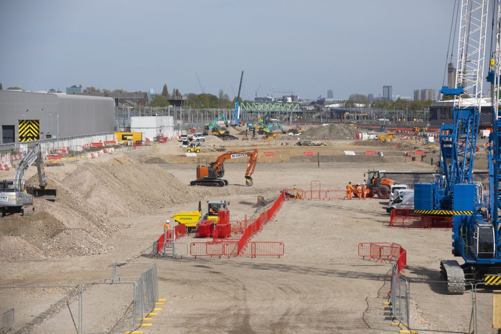 HS2 contractors to start work on Old Oak Common’s record-breaking ...