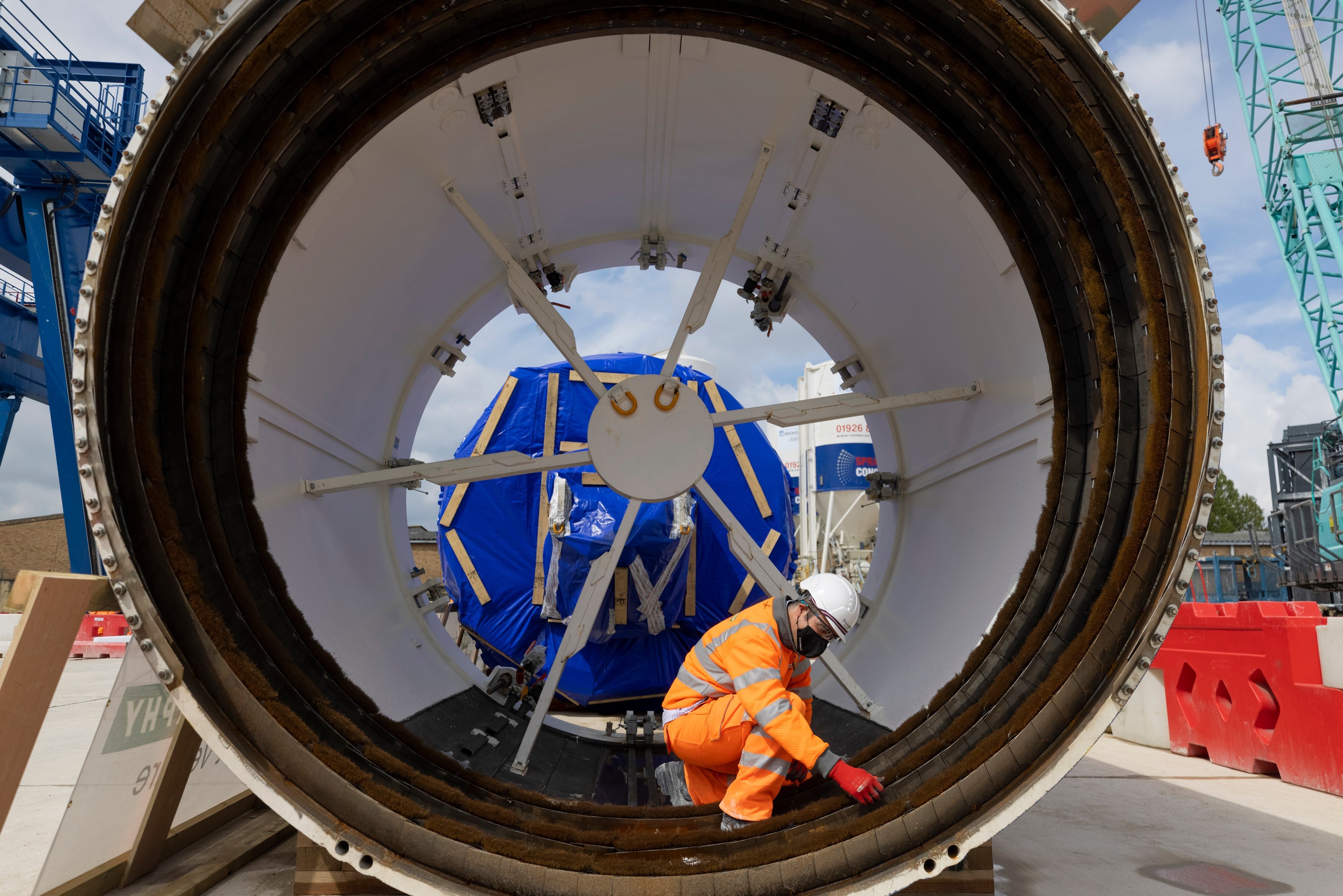 London Power Tunnels project reaches major milestone | New Civil Engineer