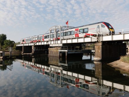 Drones help fast track upgrades to three 100-year-old rail swing bridge ...