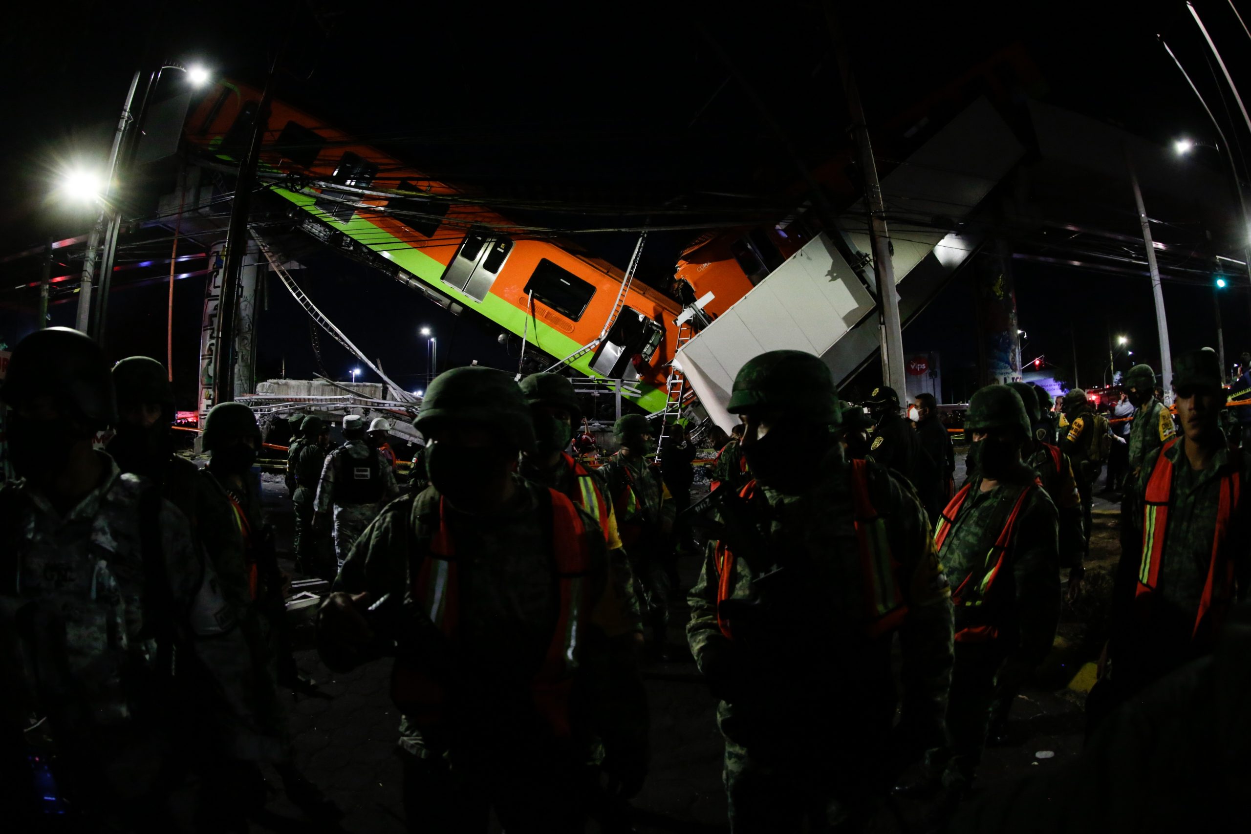 At least 20 dead after rail bridge collapses in Mexico City | New Civil ...