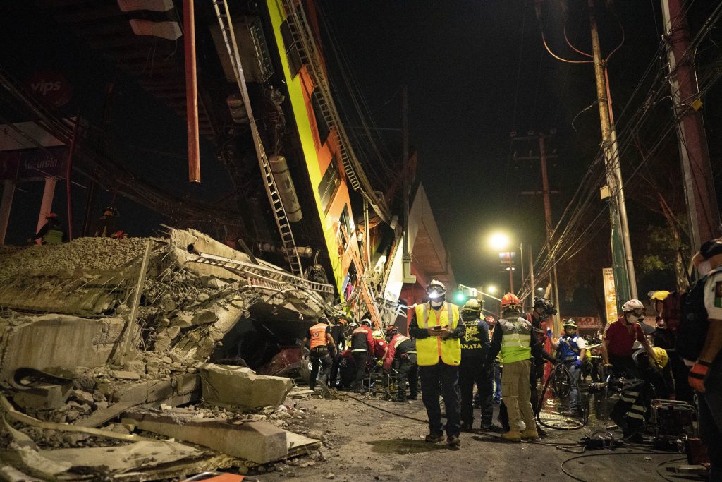 Poor construction quality blamed by investigation into the Mexico City ...