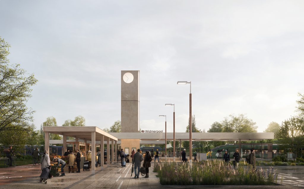 Architect’s modular concept trumps Atkins’ design to win Network Rail ...