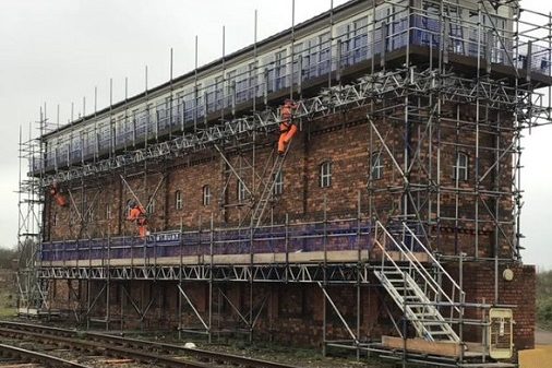 Major refurbishment of world’s largest mechanical signal box complete ...