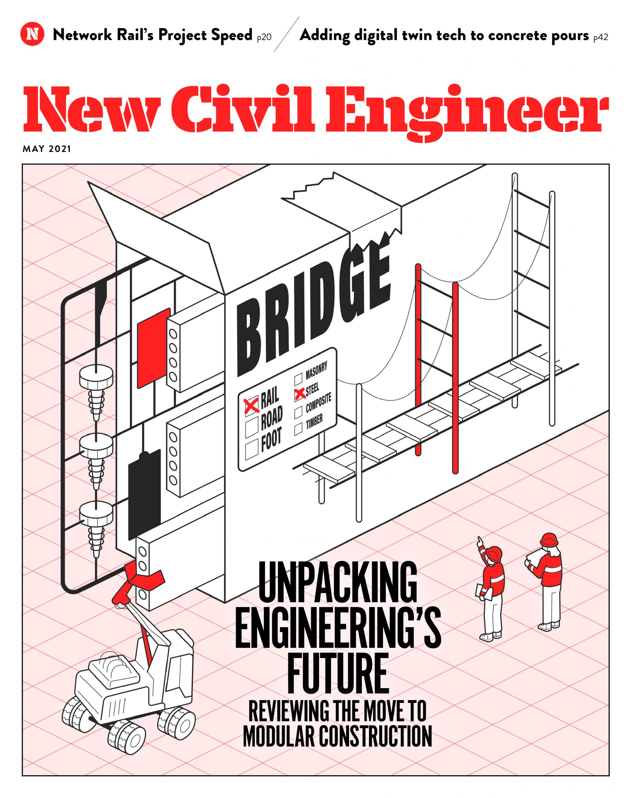 Digital Magazine: May 2021 | New Civil Engineer
