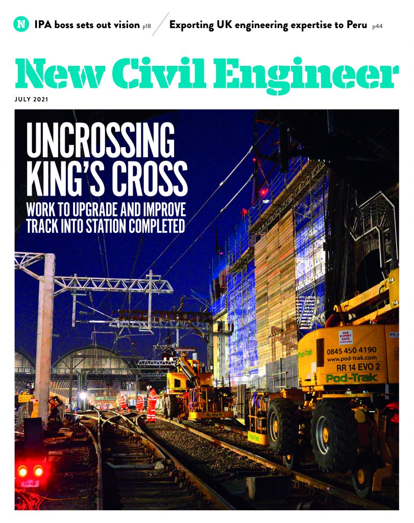 Digital Magazine: July 2021 | New Civil Engineer