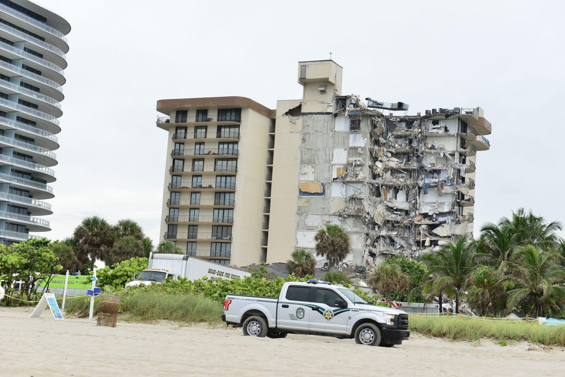 Rescue efforts continue after Miami apartment collapse | New Civil Engineer
