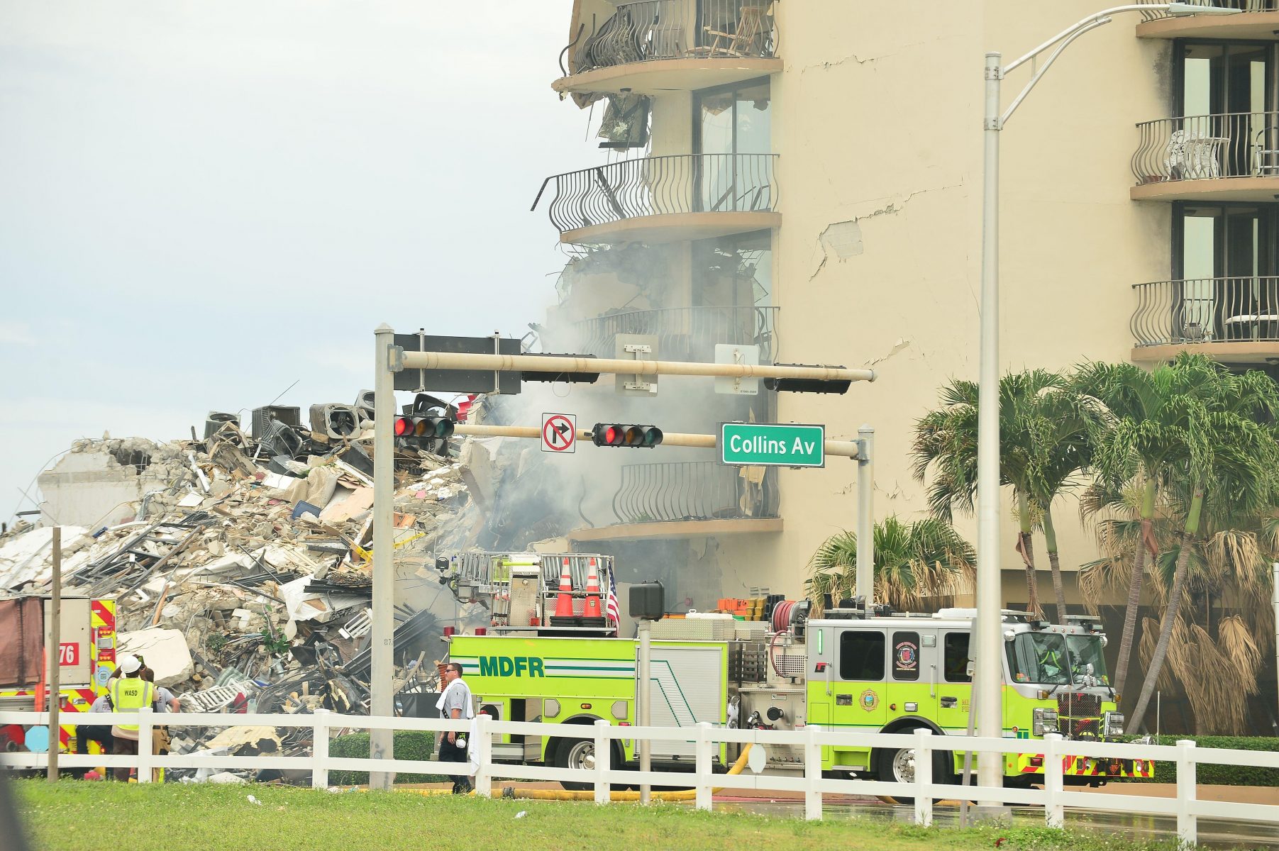 Rescue efforts continue after Miami apartment collapse | New Civil Engineer