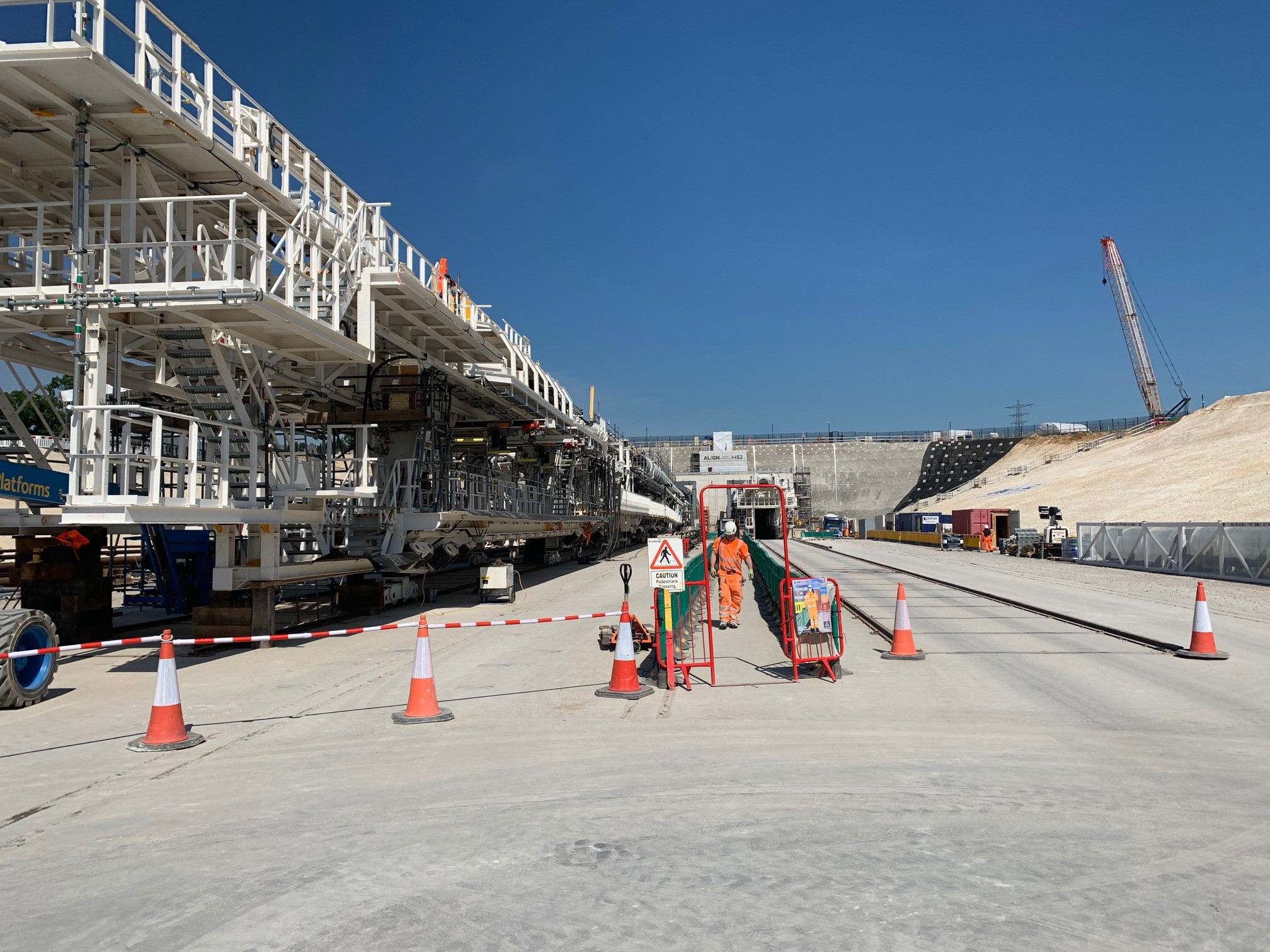The reality of working on HS2’s biggest construction site | New Civil ...