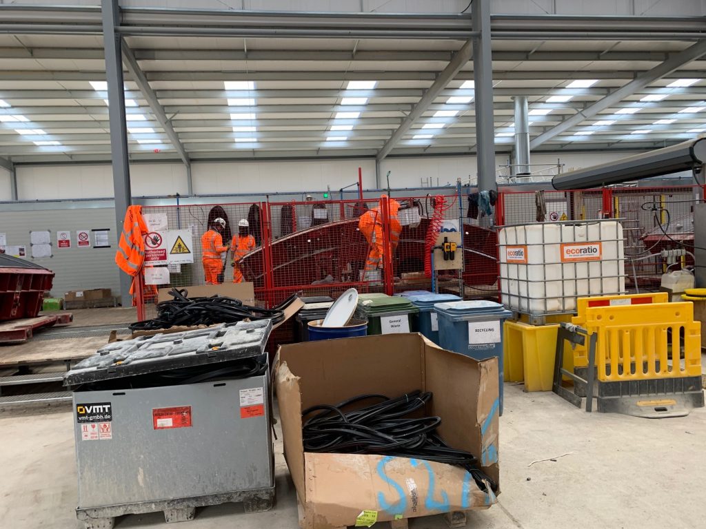 The reality of working on HS2’s biggest construction site | New Civil ...