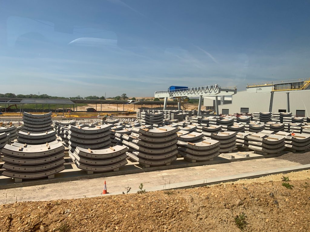 The reality of working on HS2’s biggest construction site | New Civil ...