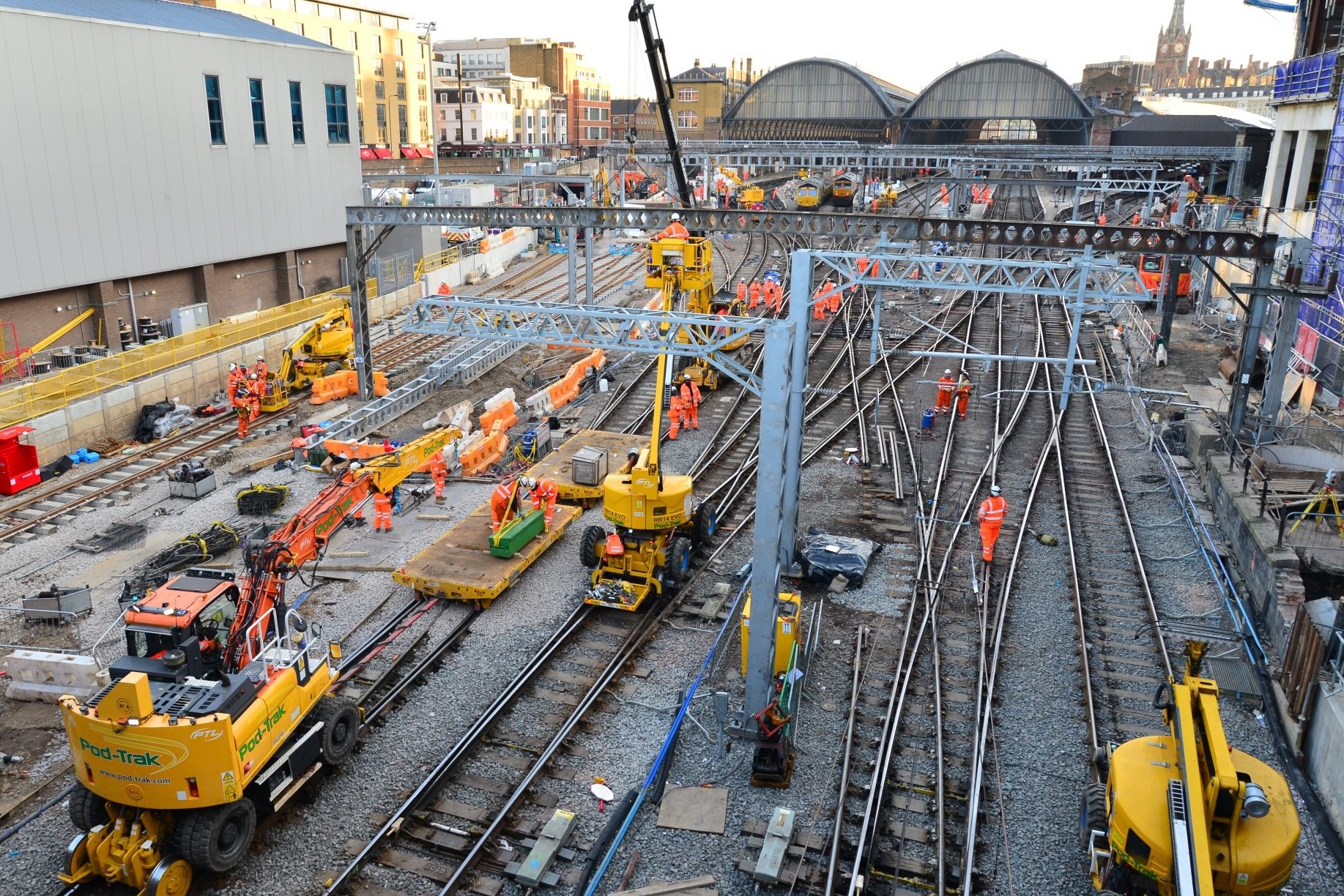 Action needed on railway drainage, structures and safety says industry ...