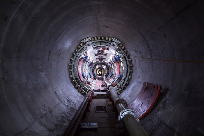 Tideway | Tunnelling complete on London’s ‘super sewer’ | New Civil ...
