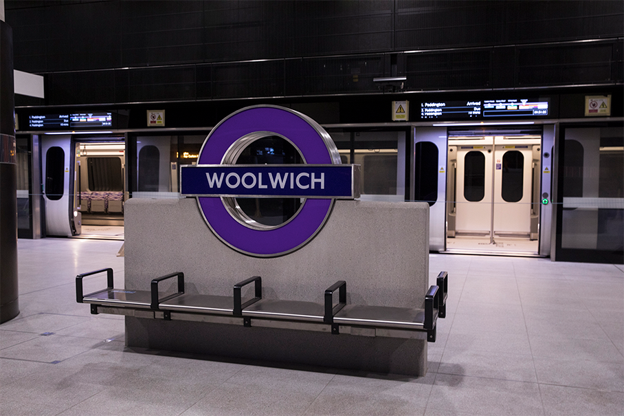 Crossrail | TfL takes control of Woolwich station as Balfour finishes ...