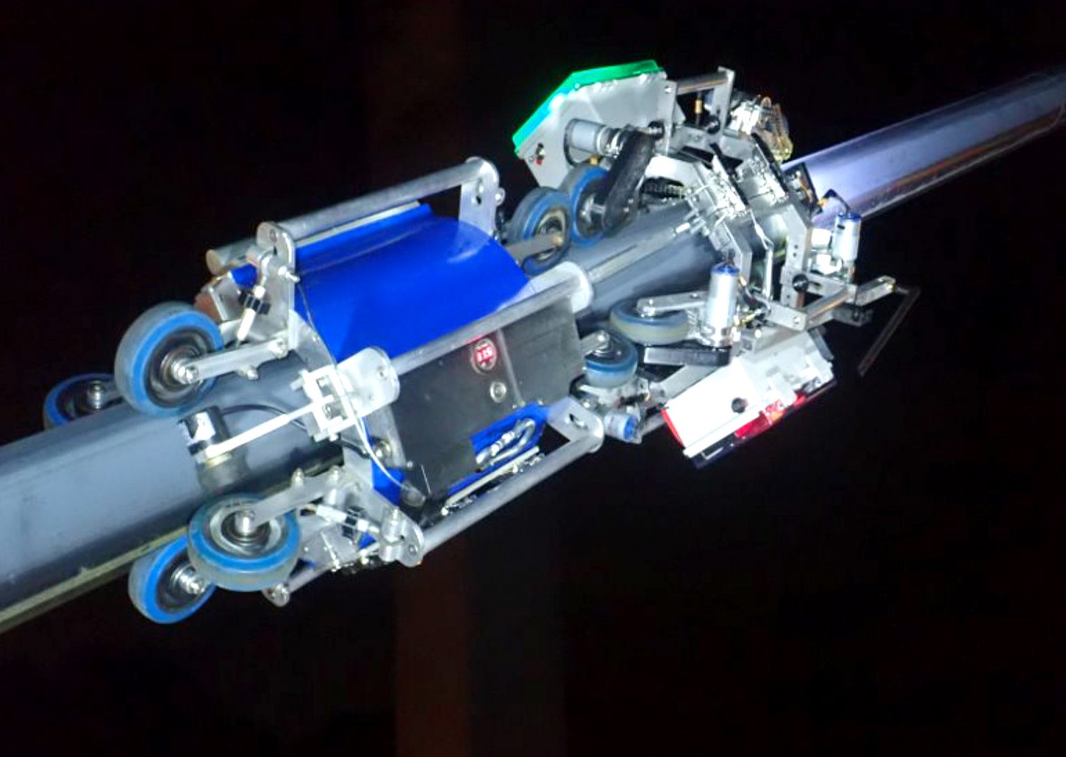 Innovation Showcase | Robotics aid cable stay and tendon assessments ...