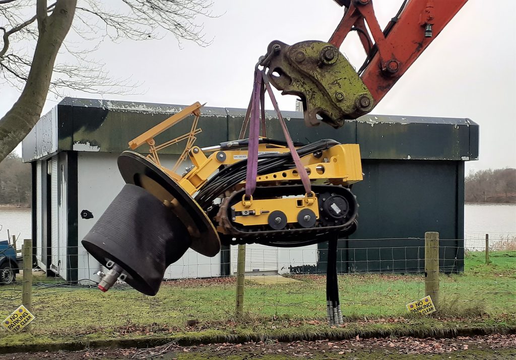 Underwater robot backed to 'revolutionise' reservoir maintenance | New ...