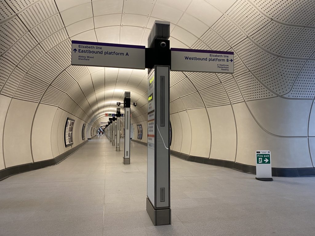 TfL takes control of Crossrail's Liverpool Street station | New Civil ...