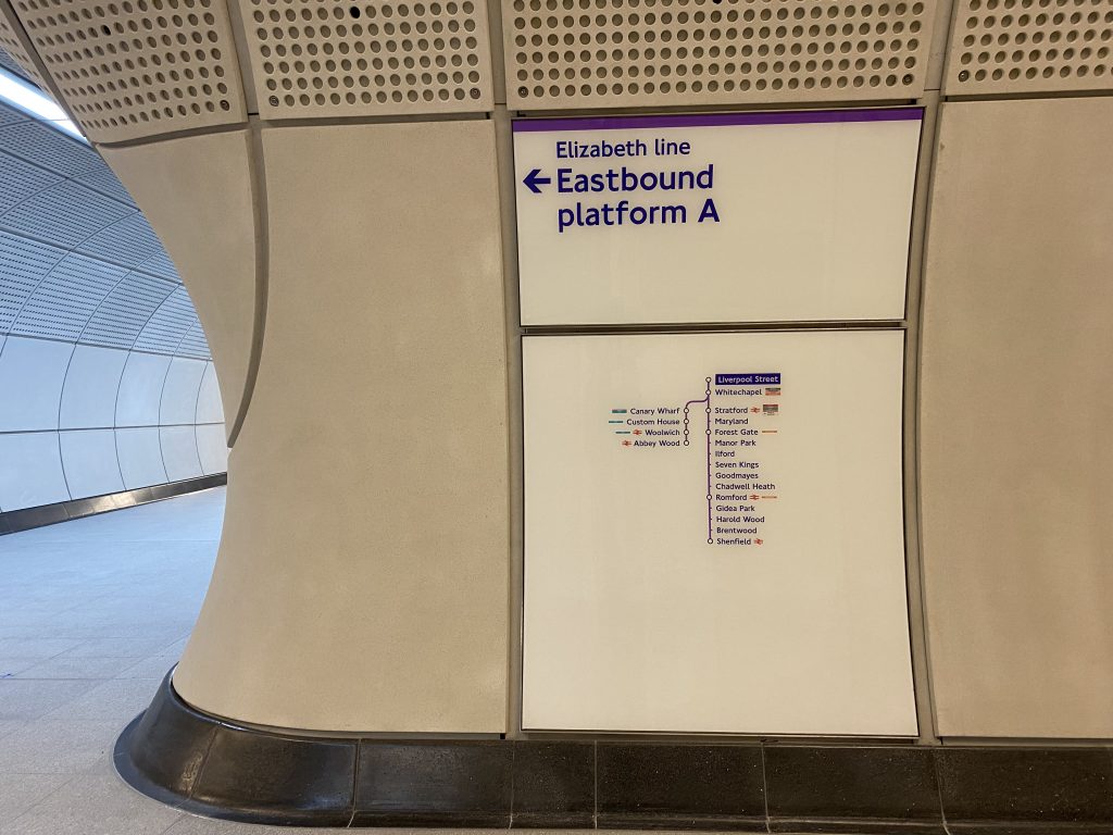 TfL takes control of Crossrail's Liverpool Street station | New Civil ...