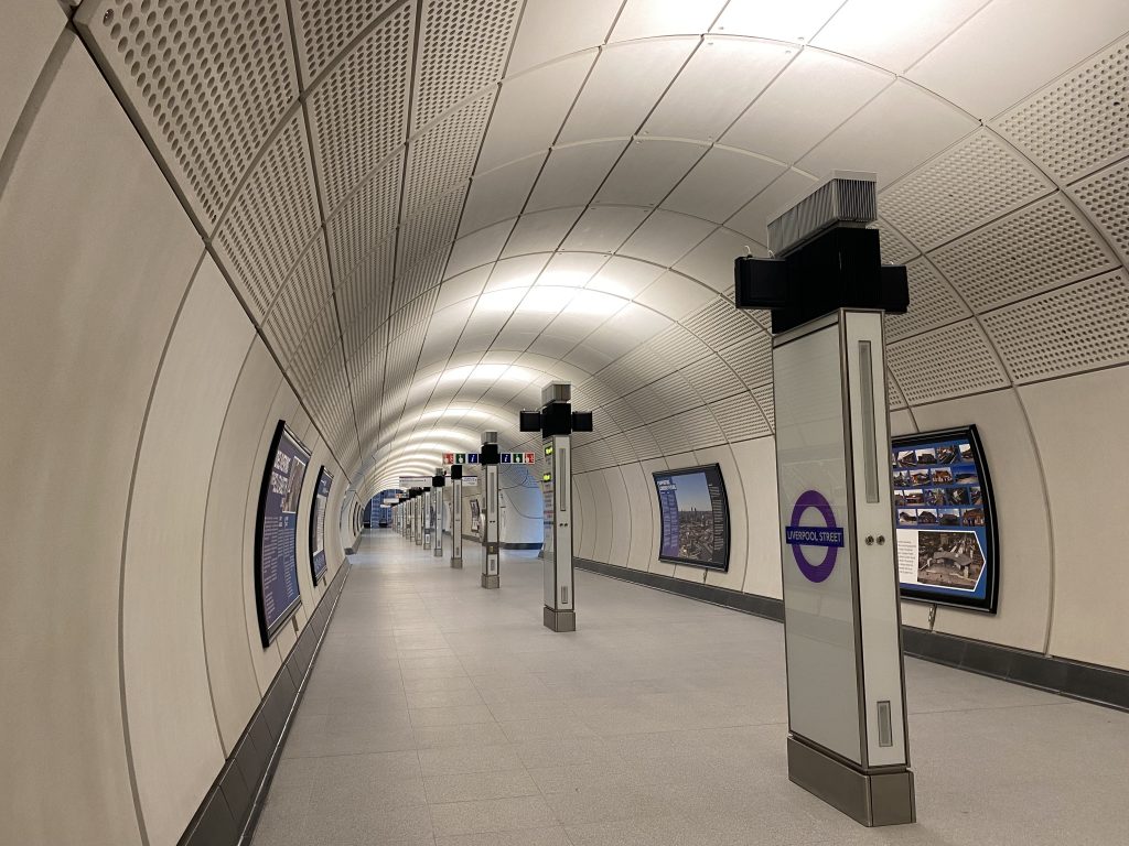 TfL takes control of Crossrail's Liverpool Street station | New Civil ...