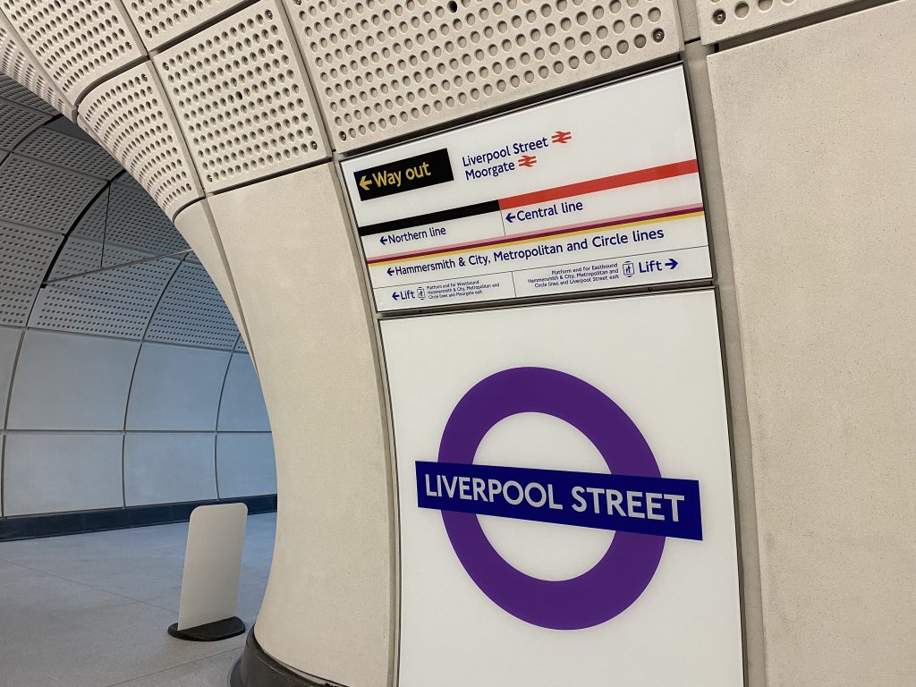 TfL takes control of Crossrail's Liverpool Street station | New Civil ...