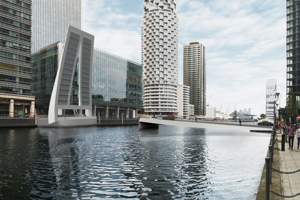 Arcadis' bascule bridge for London Docklands wins public approval | New ...