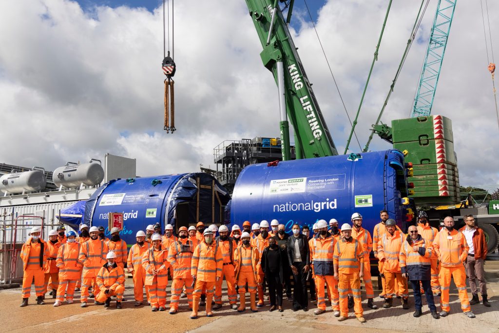 London Power Tunnels readies third tunnelling machine for launch | New ...
