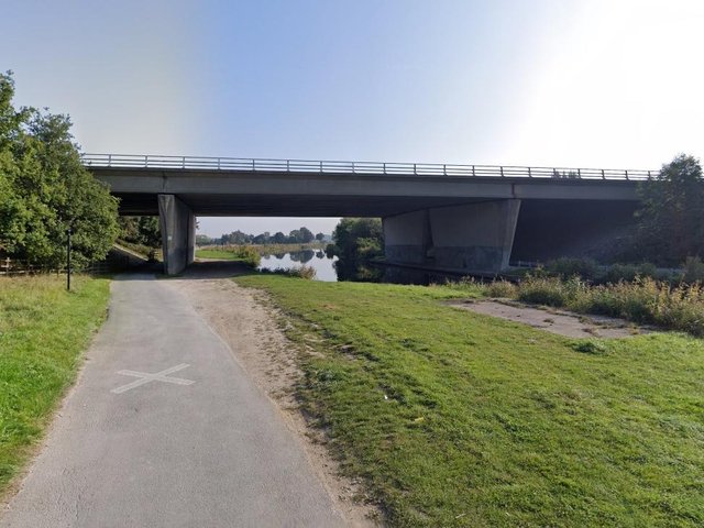 Multiple faults found on major M62 motorway bridge | New Civil Engineer