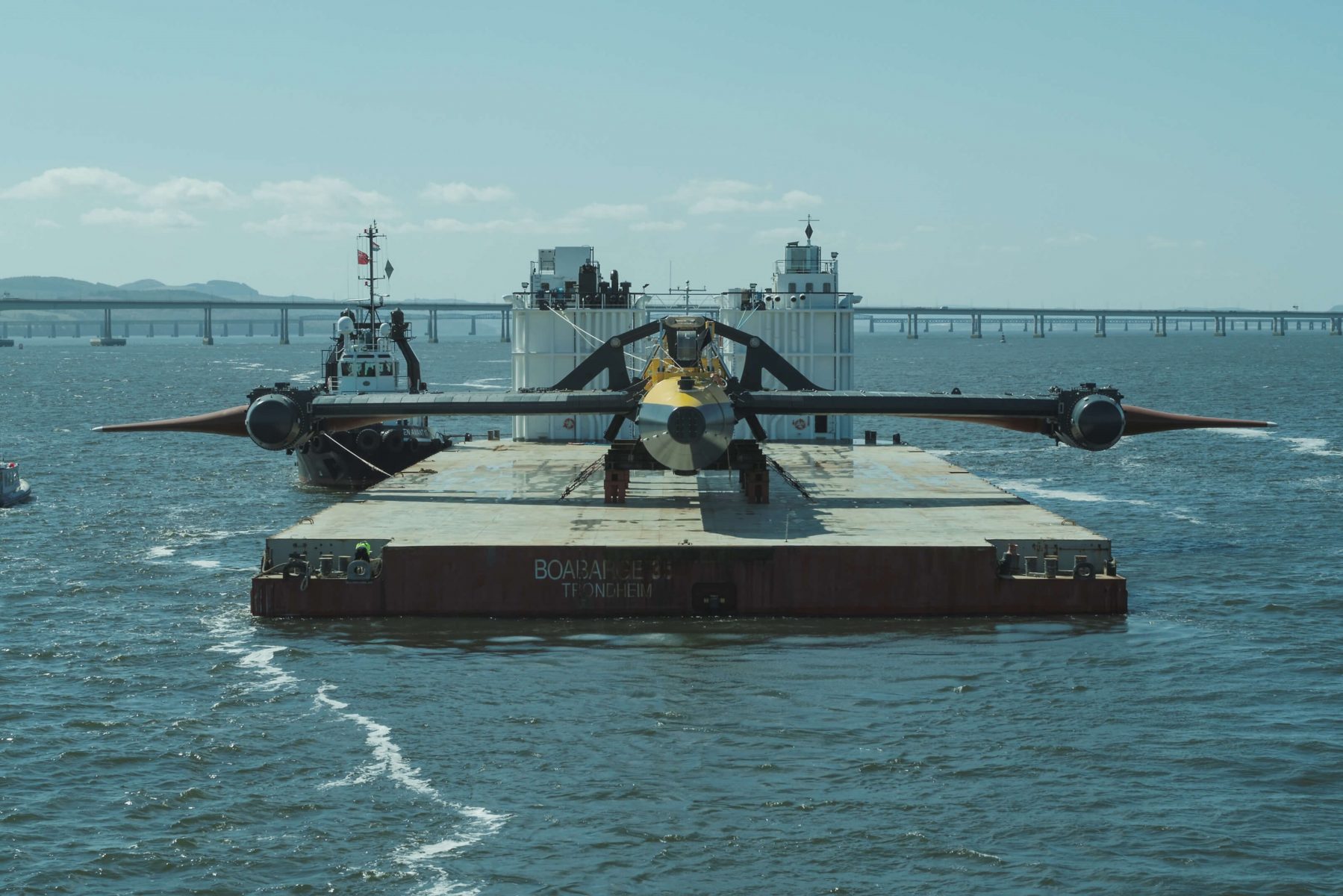 World's 'most powerful' tidal turbine gets to work off Orkney coast ...